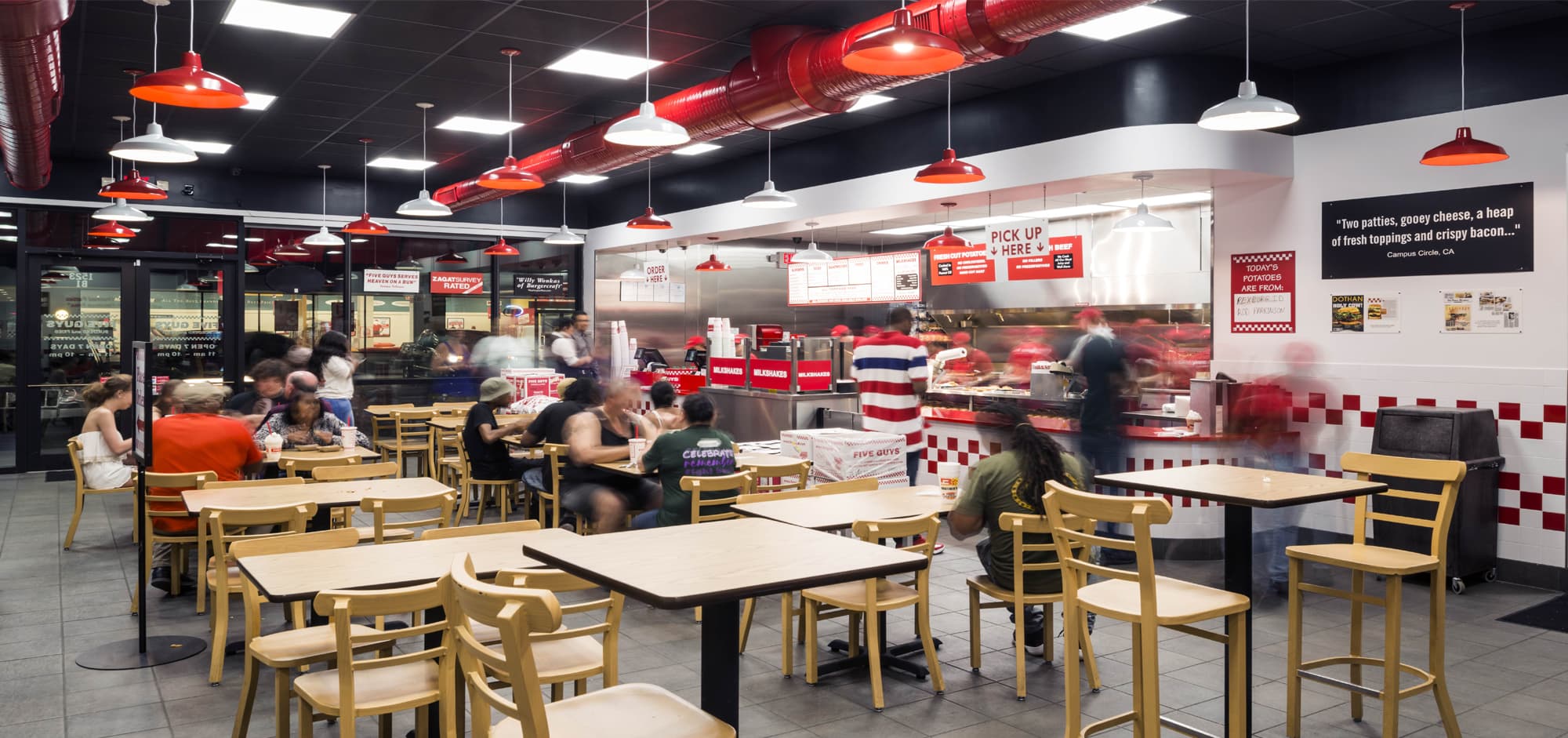 Five Guys - Spartan Building Corporation