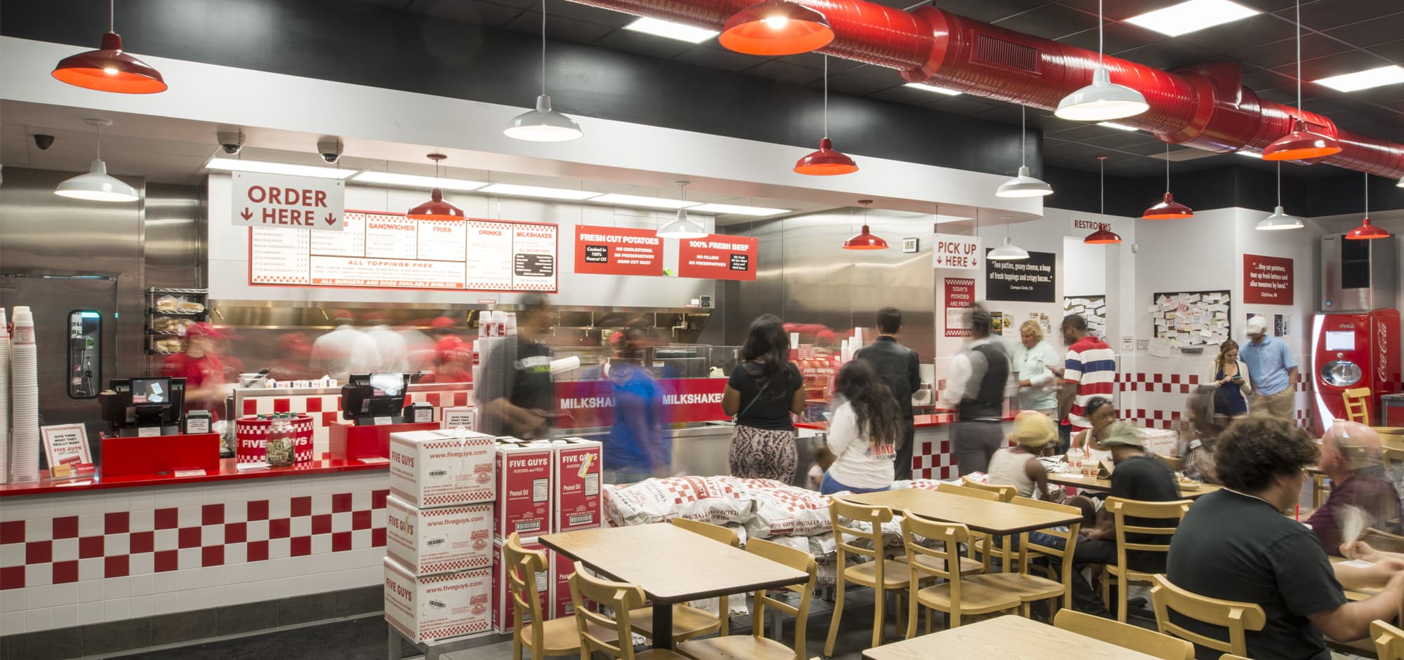 Five Guys - Spartan Building Corporation