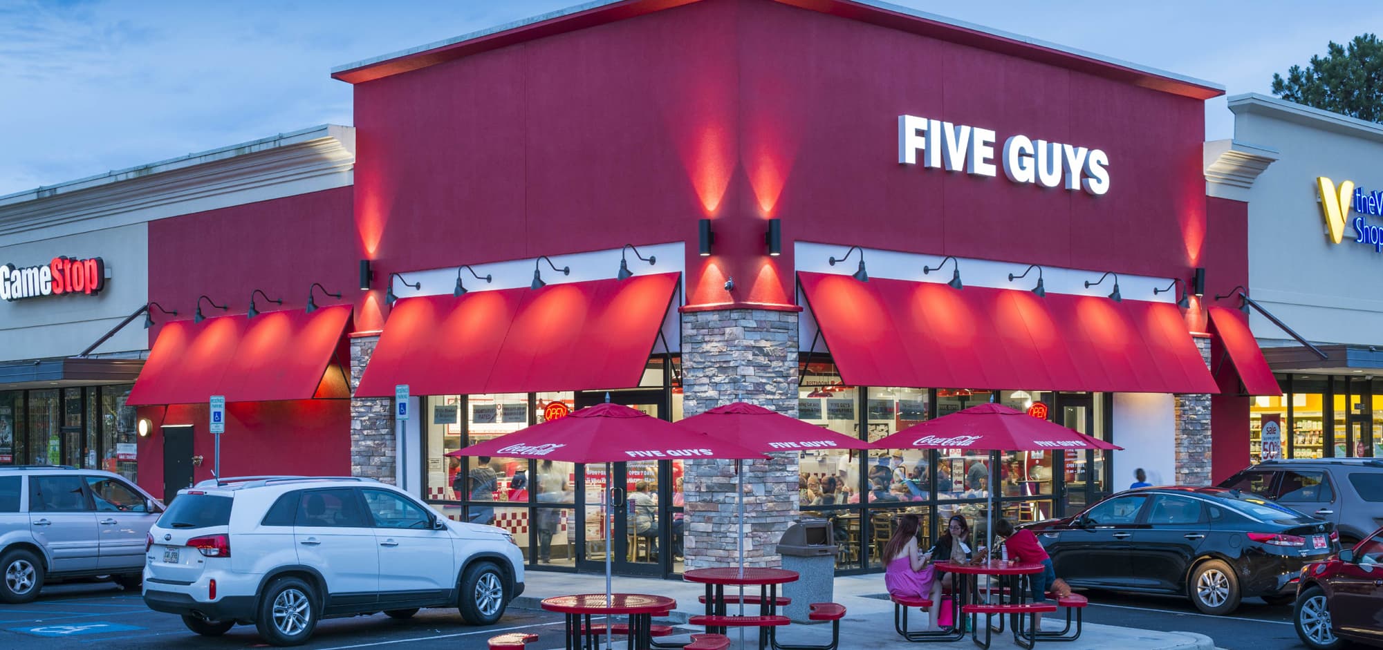 Five Guys - Spartan Building Corporation